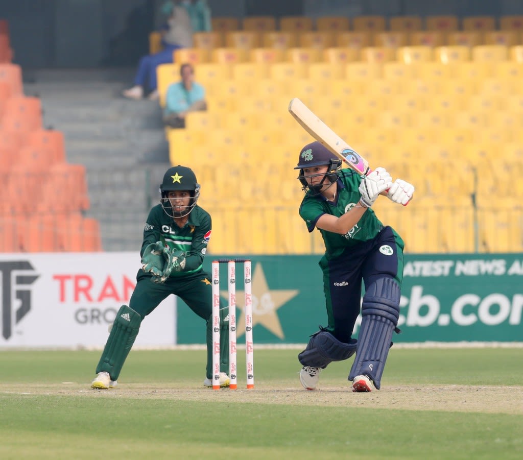 Gaby Lewis made 39 in the third ODI | ESPNcricinfo.com