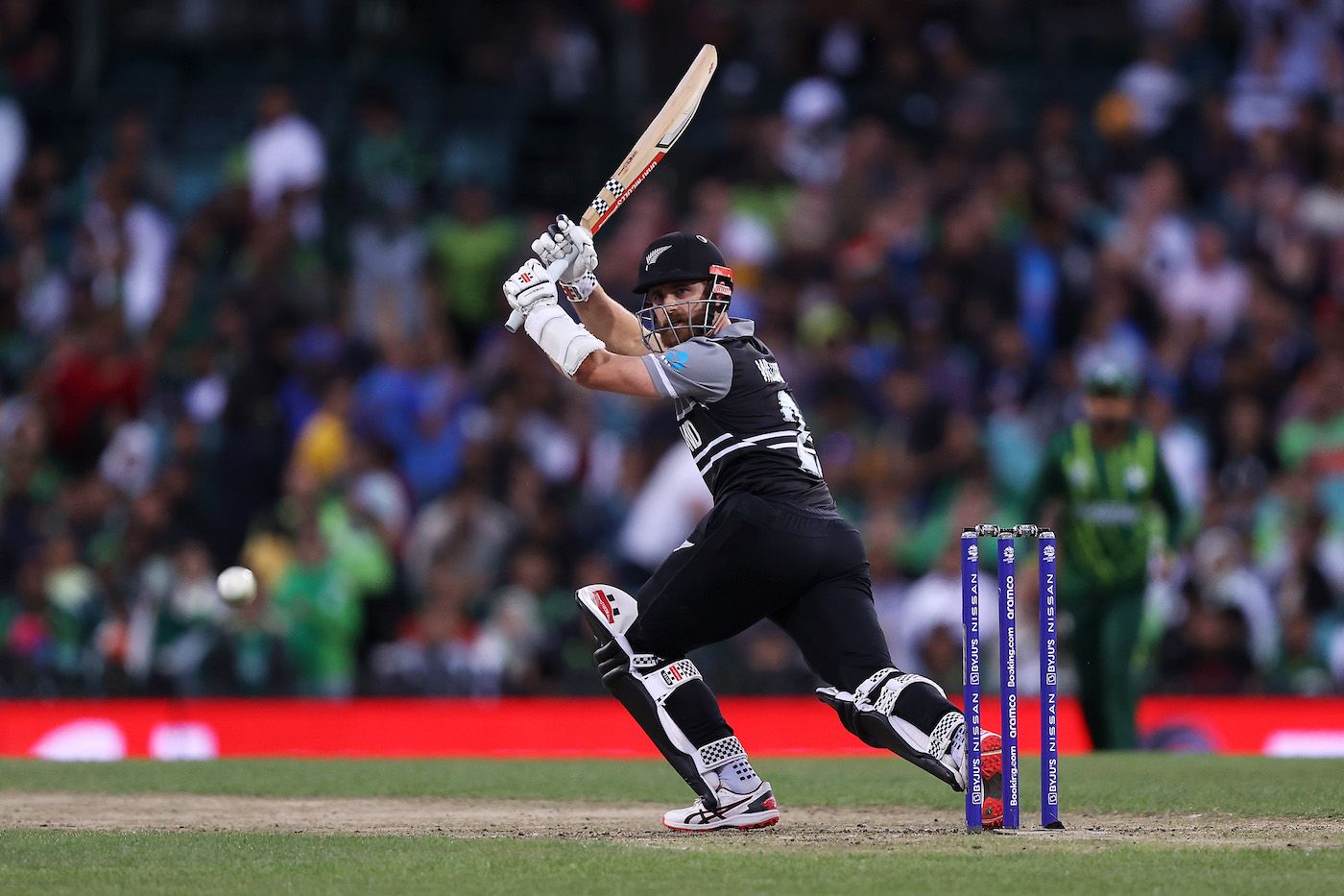 Kane Williamson struggled to get going at the start | ESPNcricinfo.com