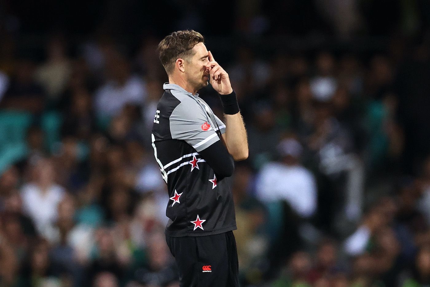 A frustrated Tim Southee expresses disappointment | ESPNcricinfo.com