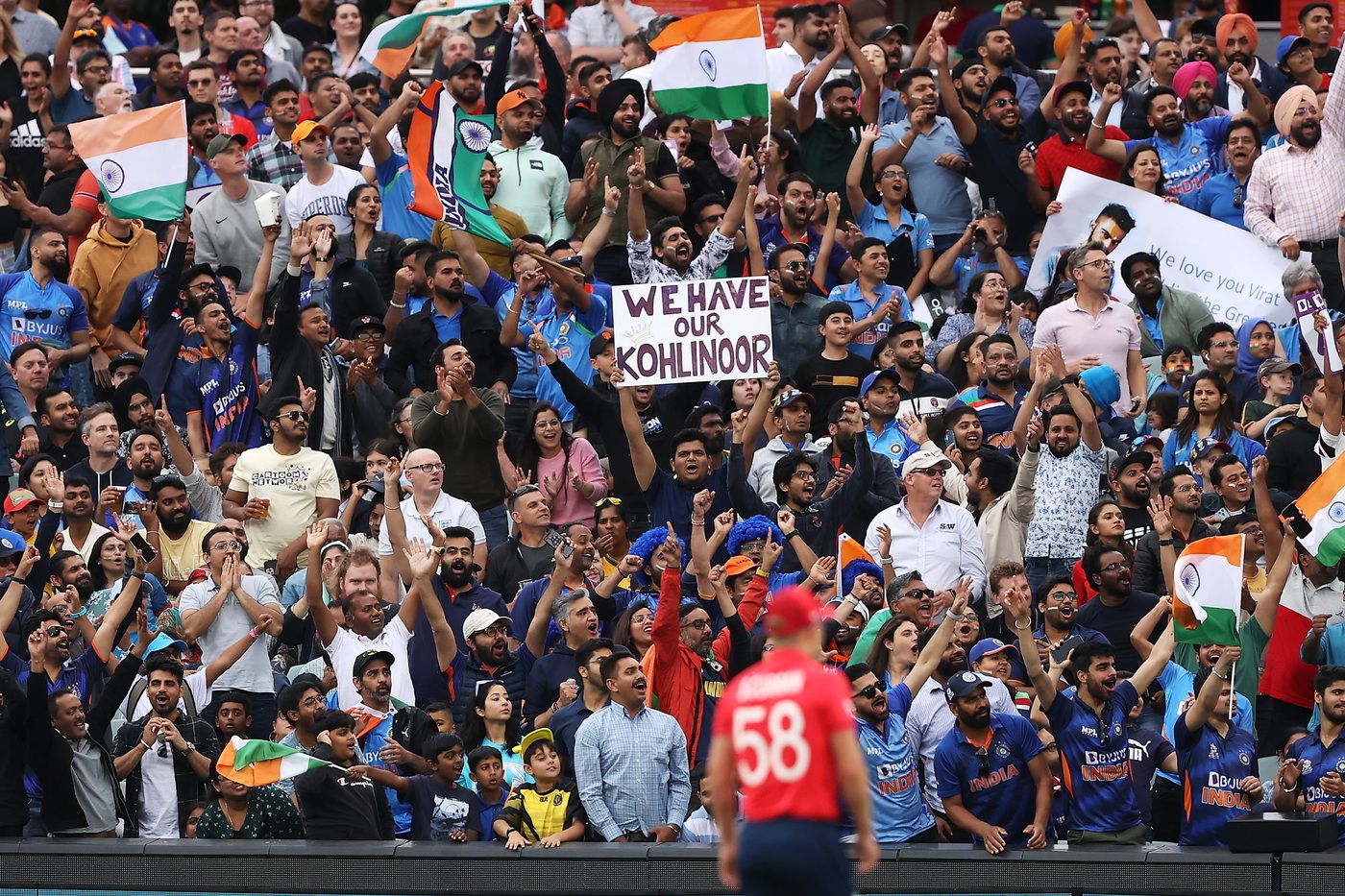 This Indian fan knows a treasure when he sees one | ESPNcricinfo.com