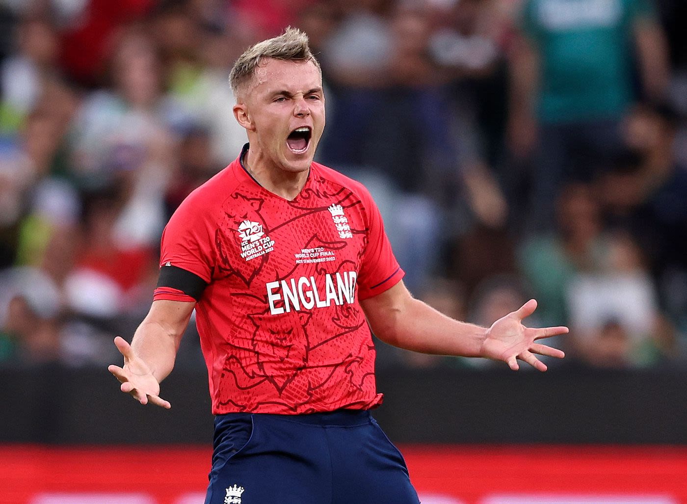 Sam Curran was masterful in the powerplay, and got Mohammad Rizwan's ...