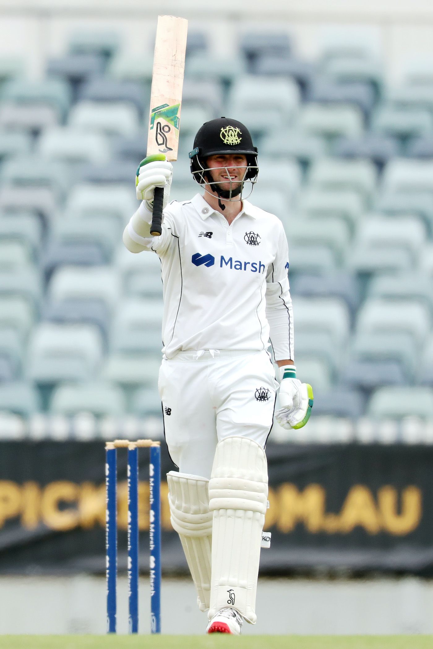 Sam Whiteman's 193 furthered Western Australia's advantage ...