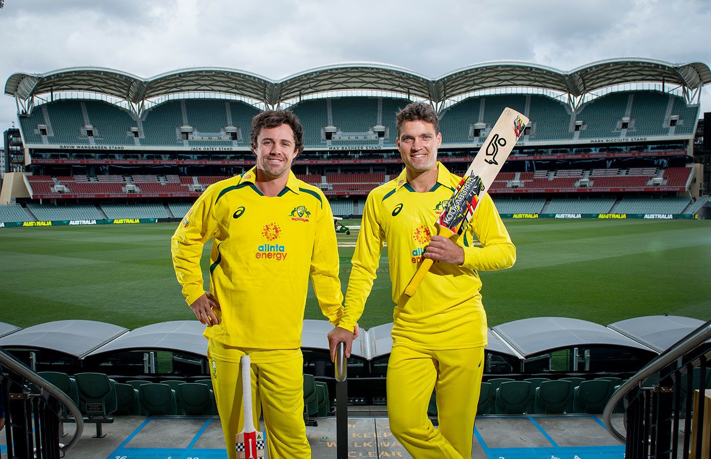 Travis Head and Alex Carey launch the ODI series against England ...