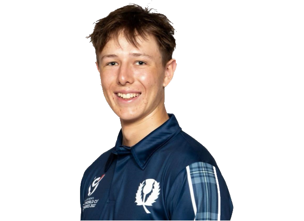 Oliver Davidson Profile - Cricket Player Scotland | Stats, Records, Video
