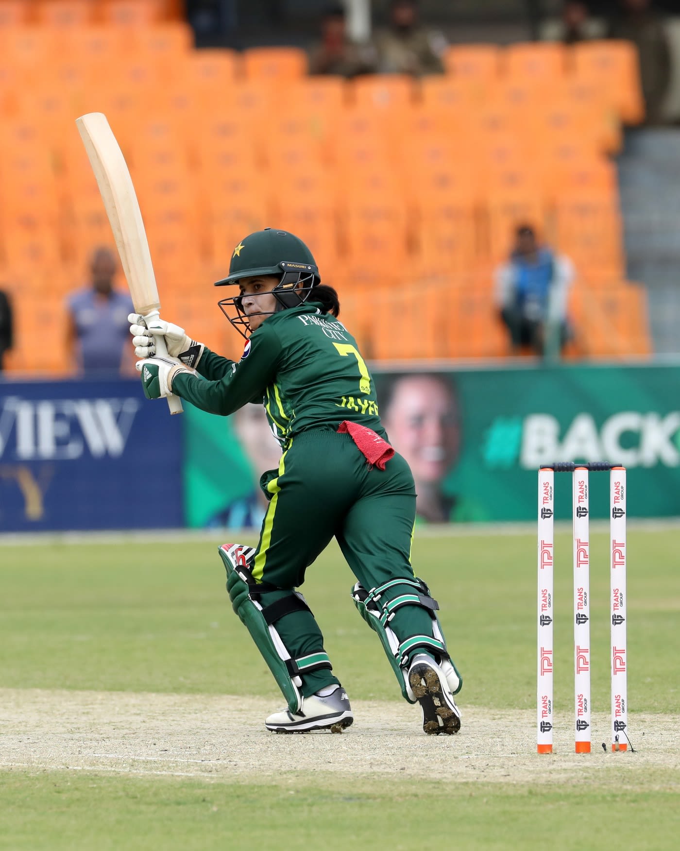 Javeria Khan scored a 39-ball 35 opening the batting | ESPNcricinfo.com