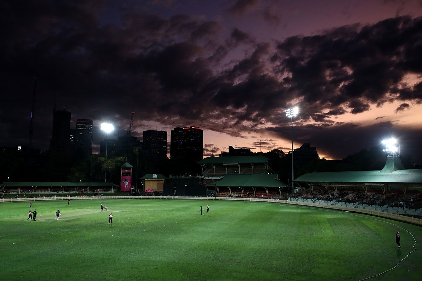 A view across North Sydney Oval | ESPNcricinfo.com