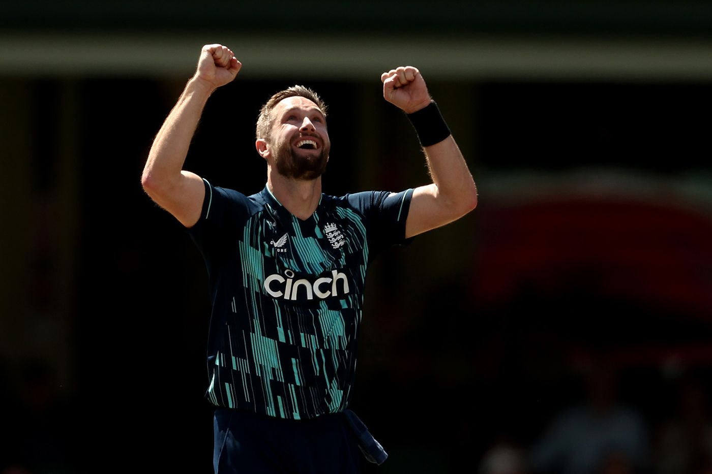 Chris Woakes celebrates a breakthrough | ESPNcricinfo.com