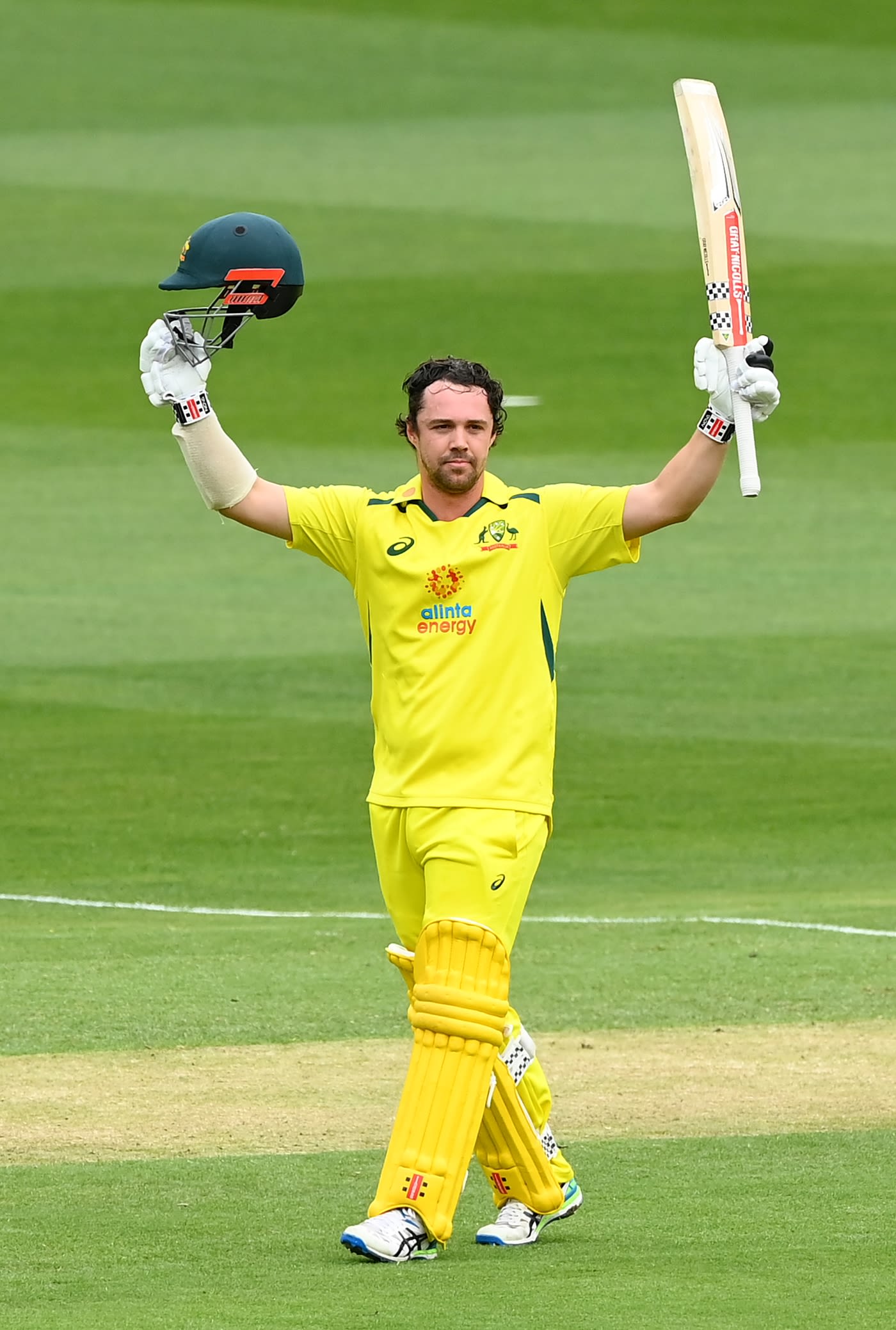 Travis Head brought up his hundred off just 91 balls | ESPNcricinfo.com