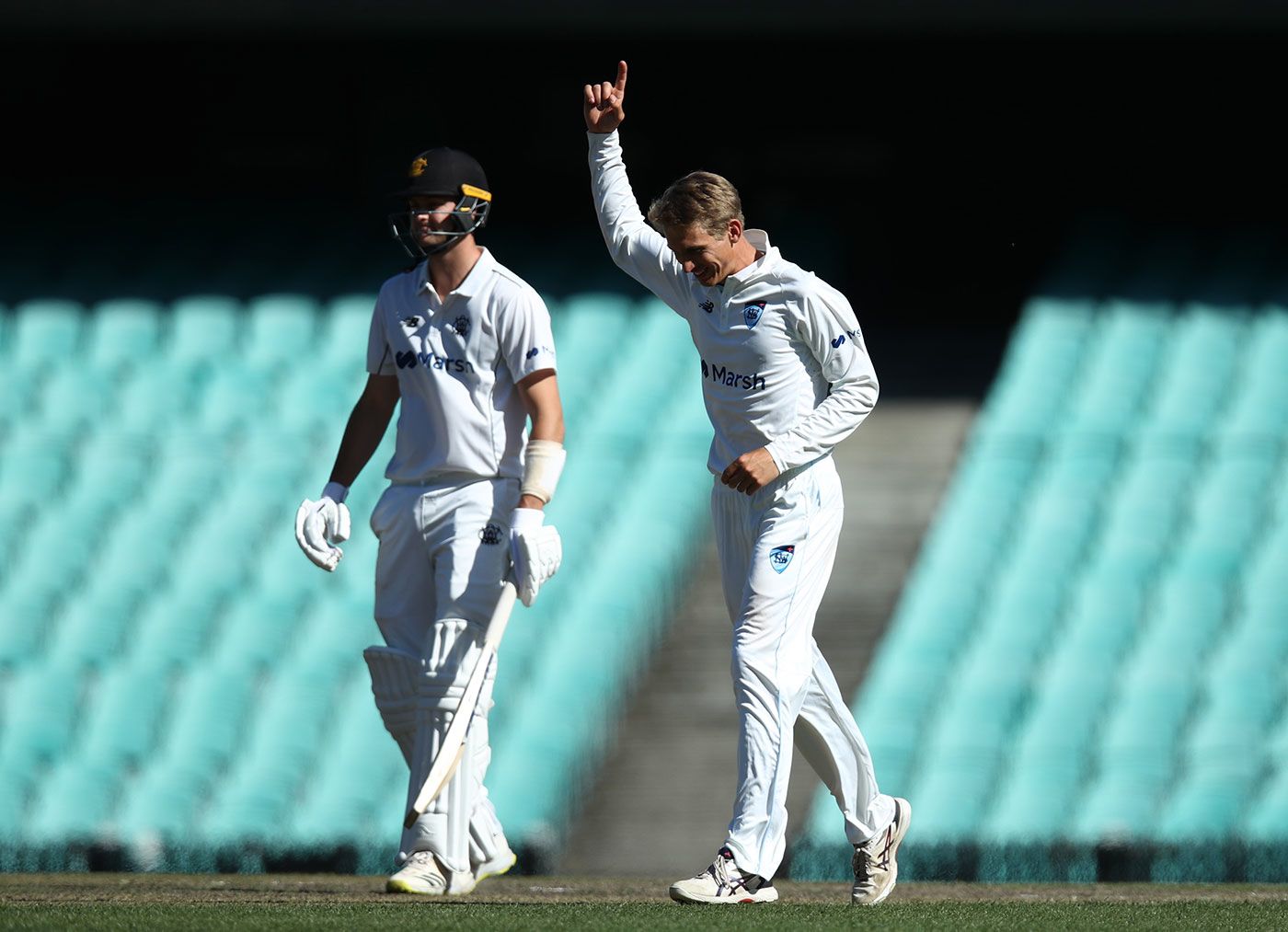 Legspinner Toby Gray marked his debut with three wickets | ESPNcricinfo.com