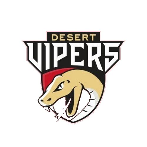 Desert Vipers Cricket Team Schedule, Results & Timetable