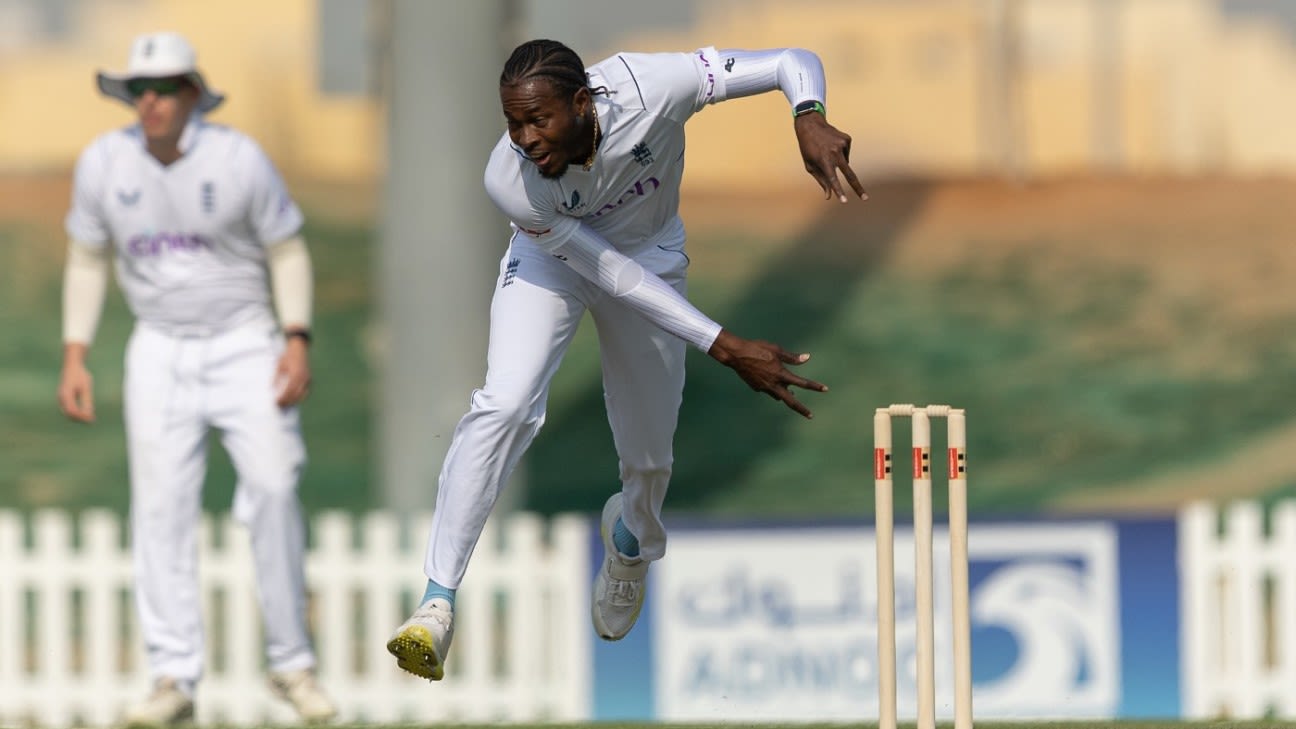 England vs England Lions - Jofra Archer on return to England action - A ...