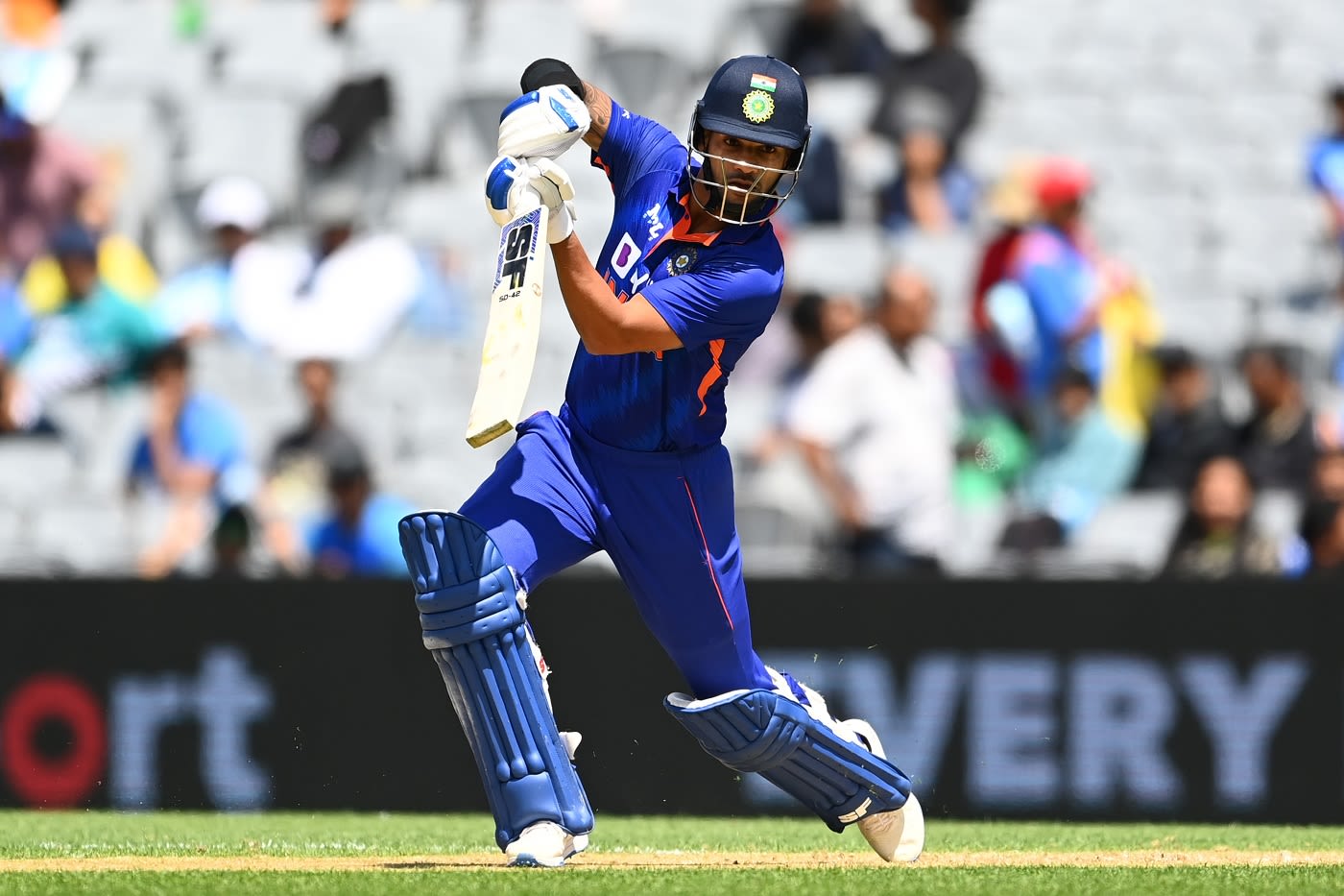 Shikhar Dhawan forces one away | ESPNcricinfo.com