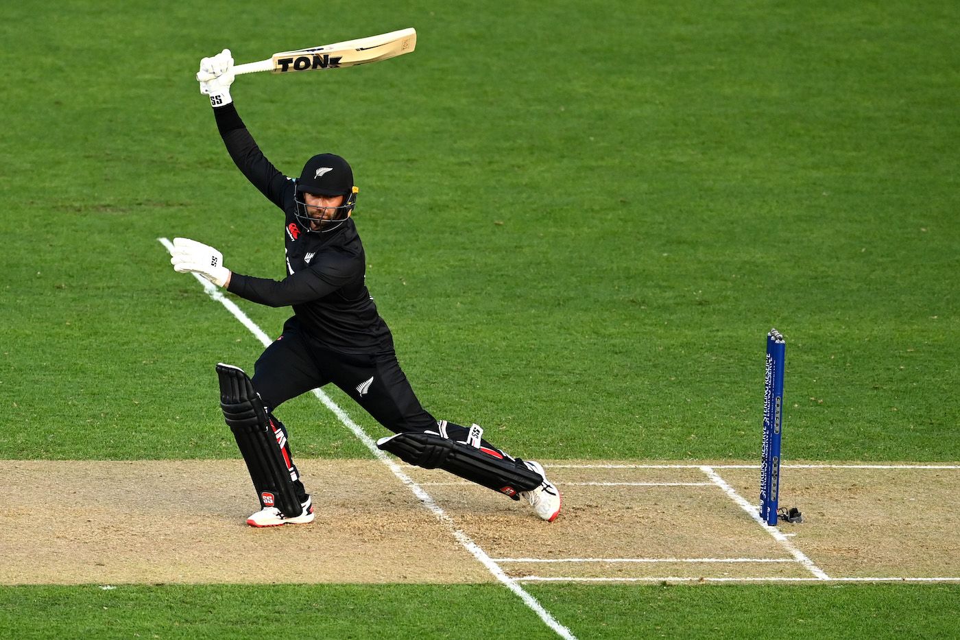 Devon Conway looked right at home as the action shifted to the 50-over ...