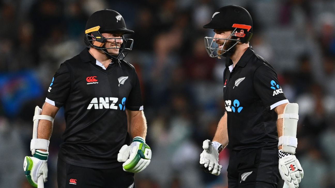 NZ vs IND 2022-23 - 1st ODI - Stats - Tom Latham goes past Nathan Astle ...