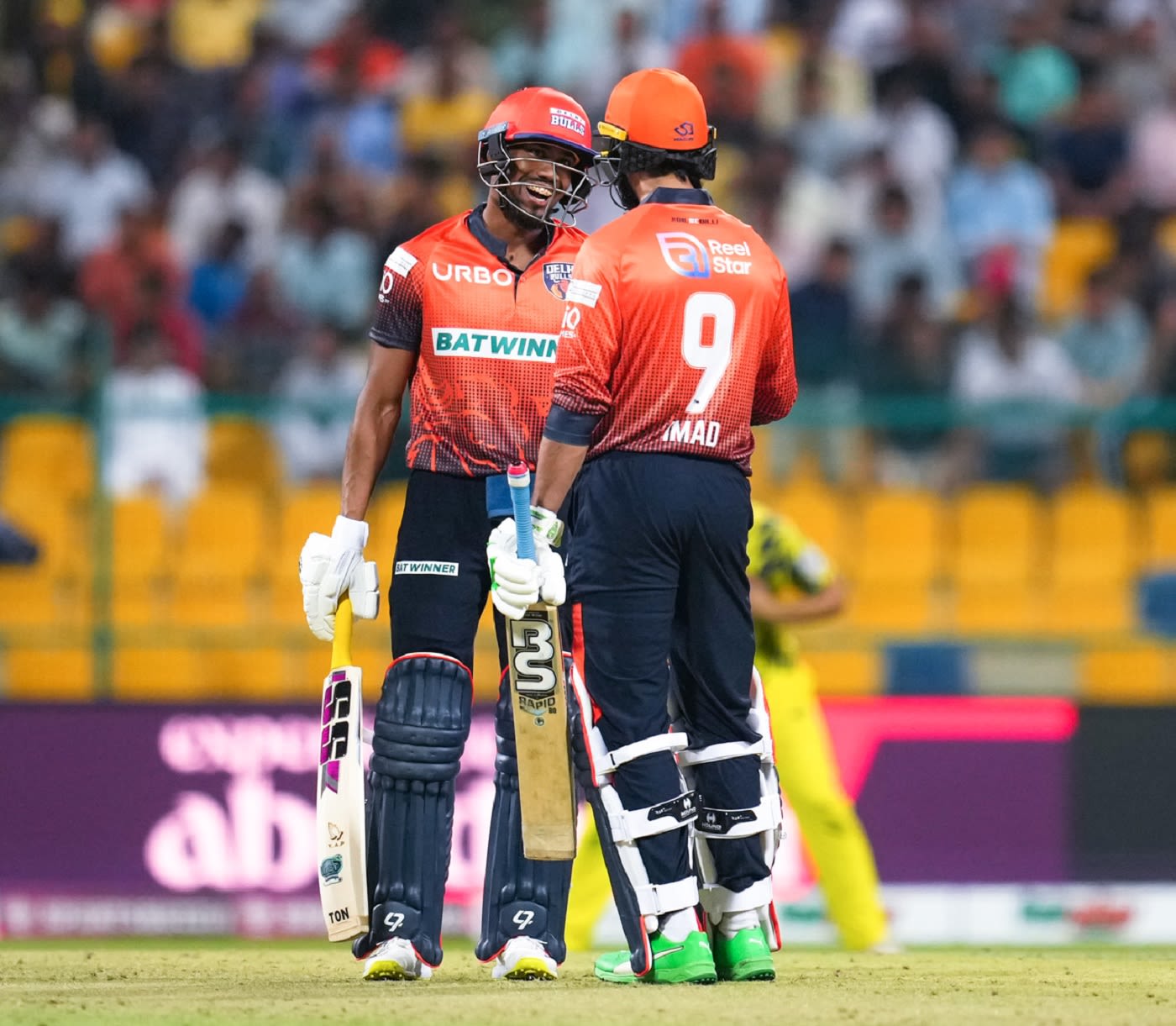 Keemo Paul and Imad Wasim brought out the big hits when needed ...