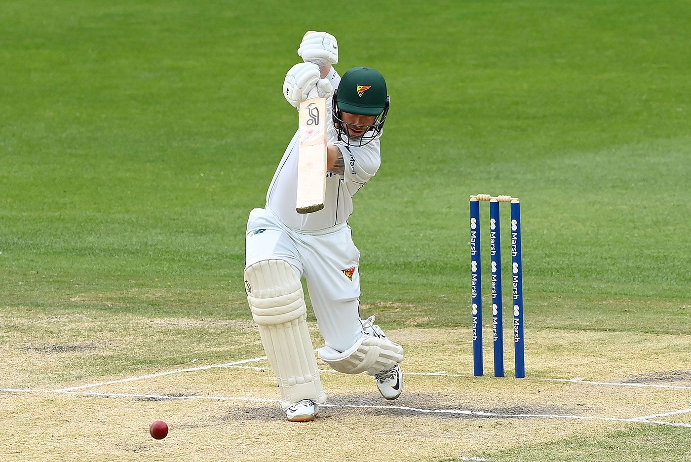 Jake Doran guided Tasmania to victory | ESPNcricinfo.com