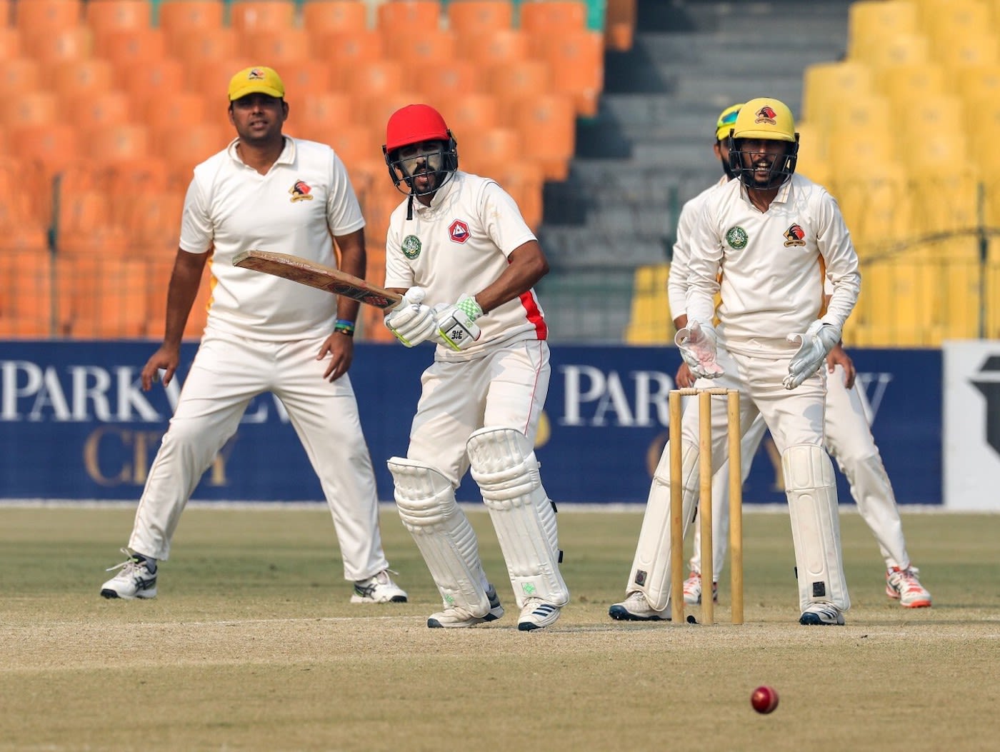 Umar Waheed worked his way to a century | ESPNcricinfo.com