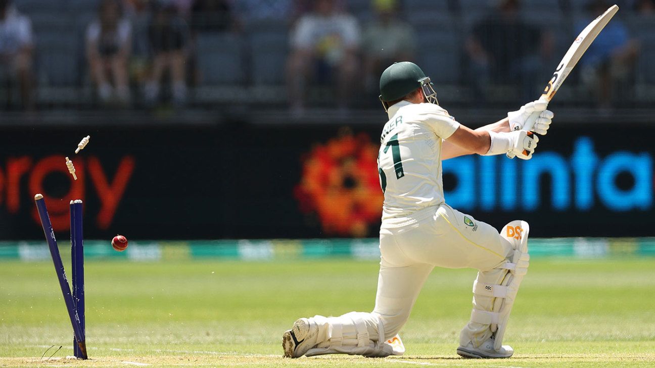 Aus vs WI, 1st Test, 2022-23 - David Warner's lack of red-ball prep ...
