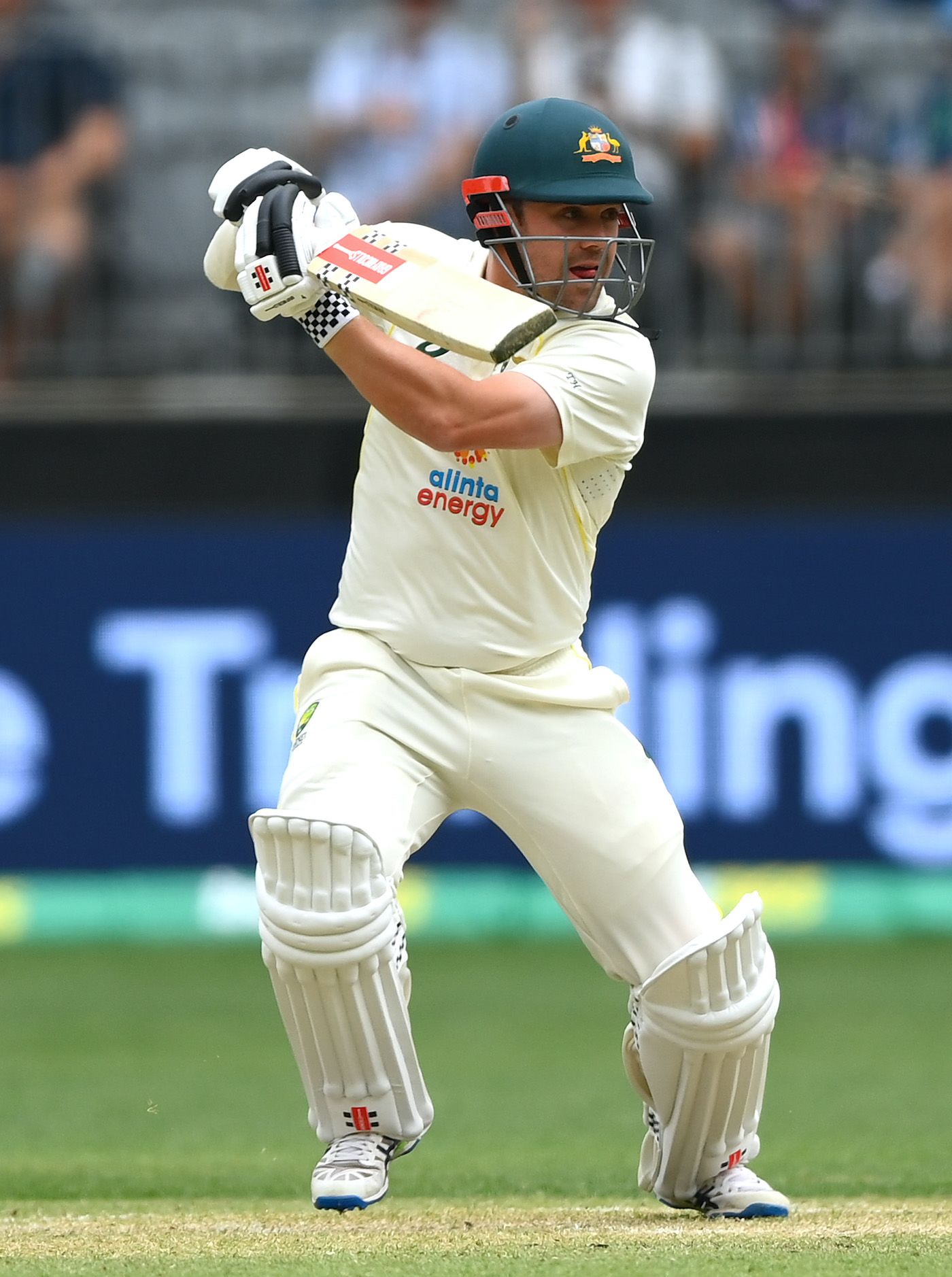 Travis Head plays the square drive | ESPNcricinfo.com