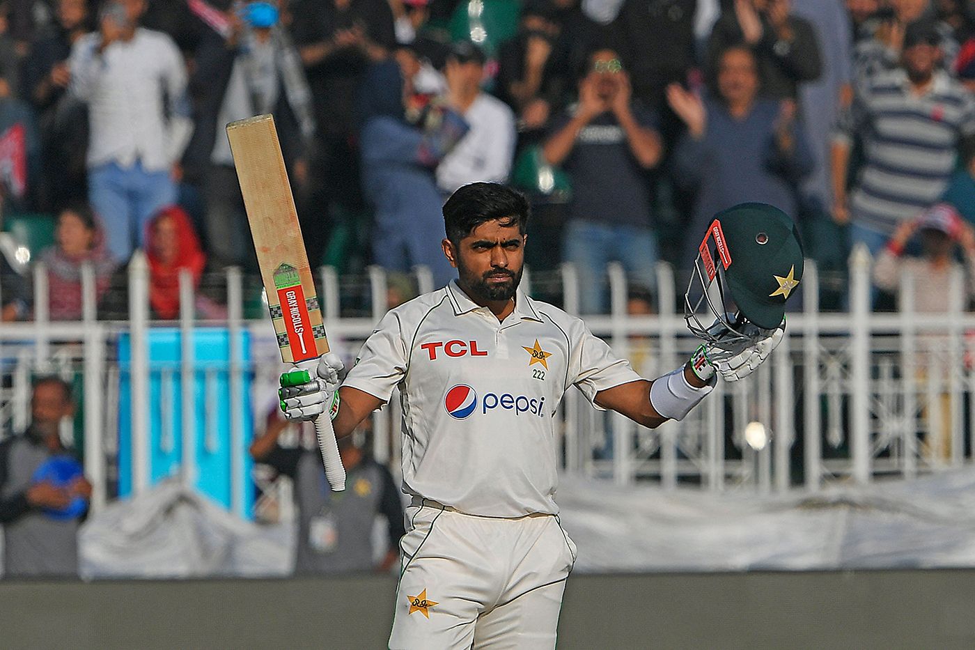 Babar Azam recorded his eighth Test hundred | ESPNcricinfo.com