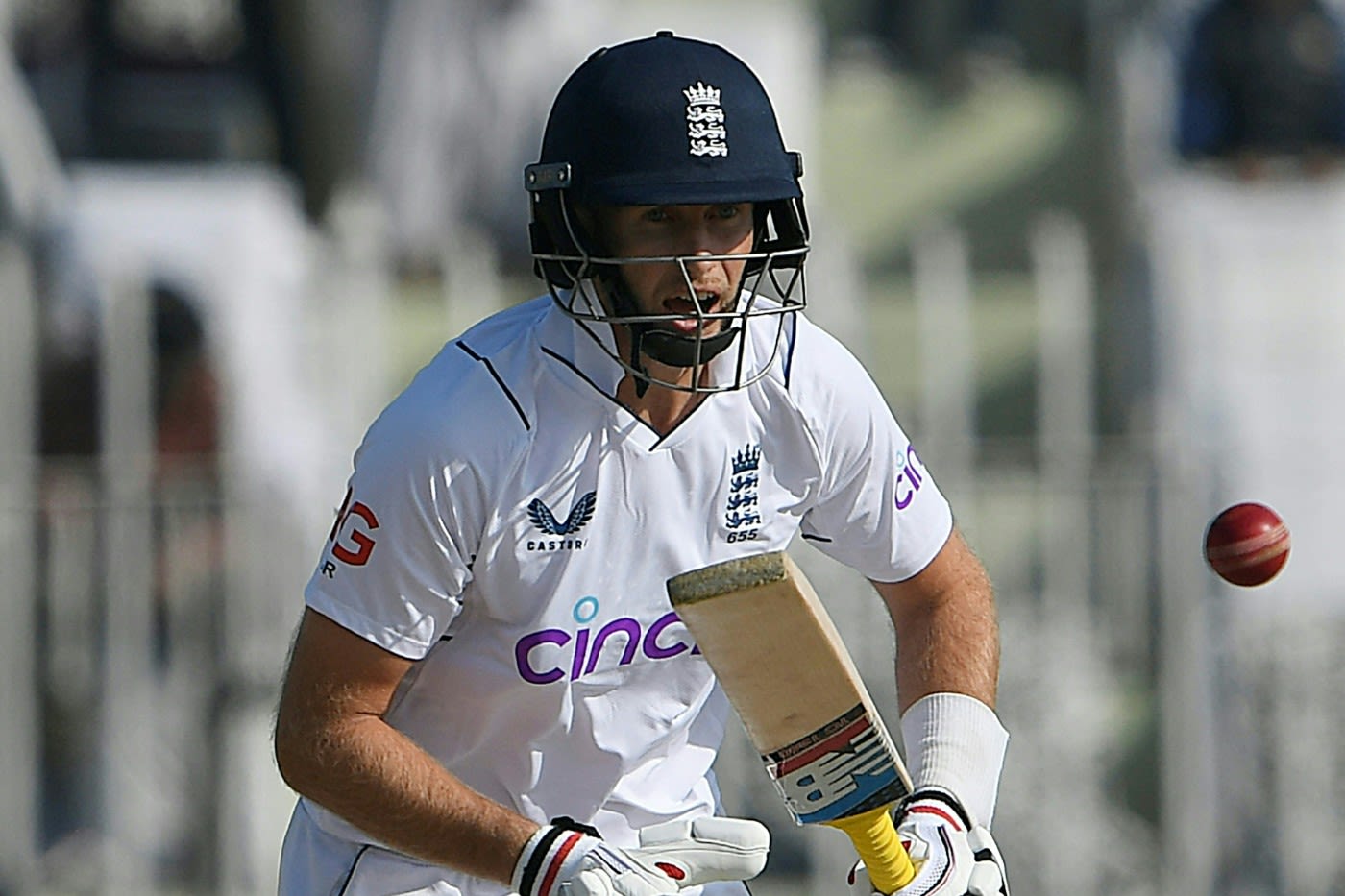 Joe Root was quickly into his stride in the second innings ...