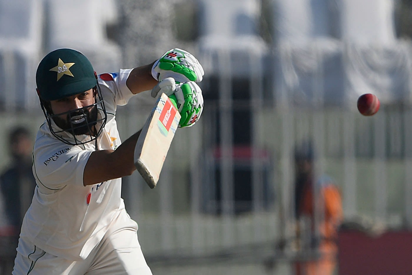 Mohammad Rizwan drives into the covers | ESPNcricinfo.com