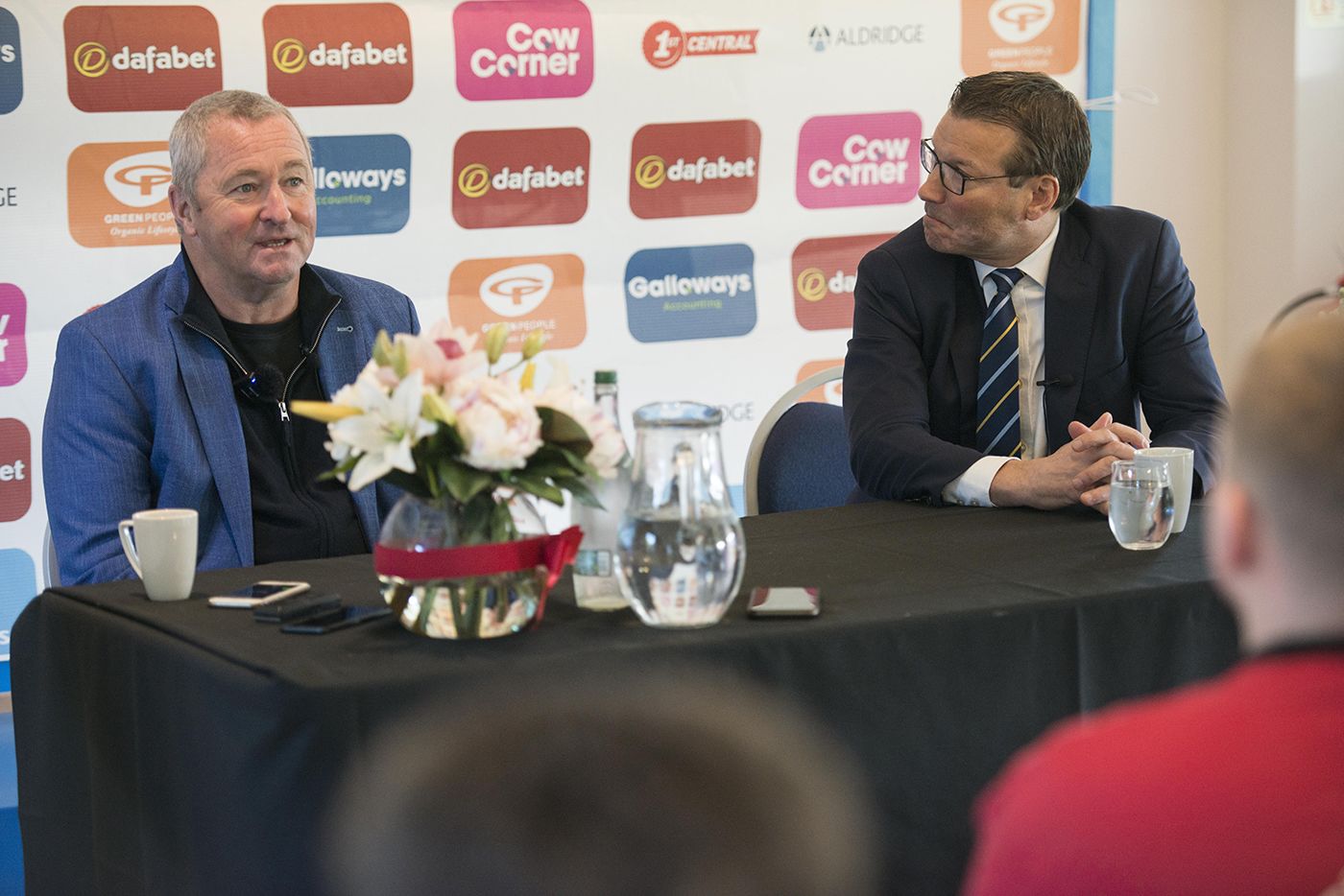 Paul Farbrace and Rob Andrew address the press | ESPNcricinfo.com