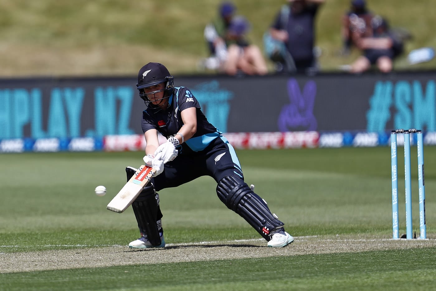 Amelia Kerr provided New Zealand with a strong finish | ESPNcricinfo.com