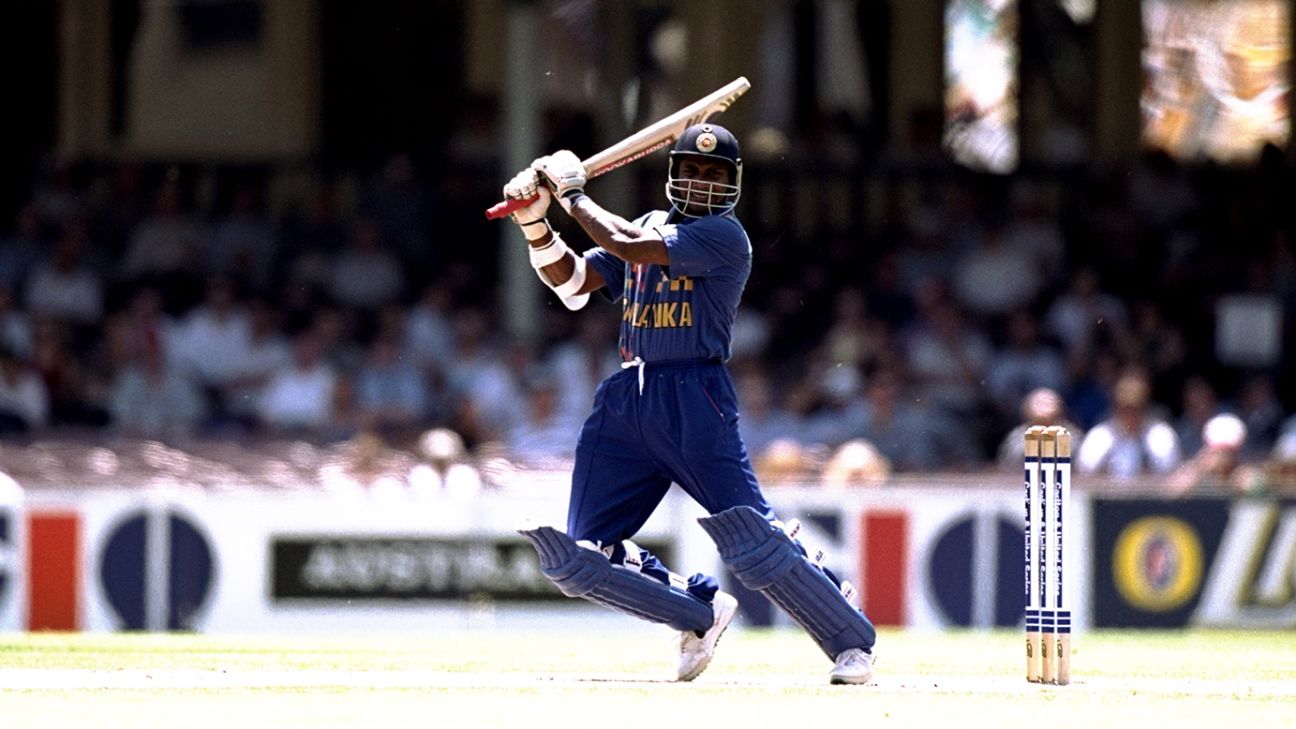 Anantha Narayanan - Jayasuriya's stunner in Singapore, and all the other outliers in ODI history ...