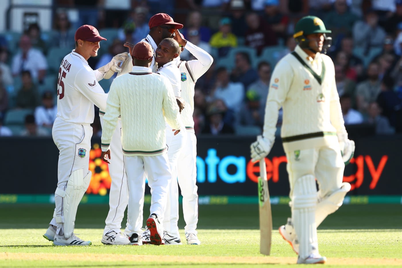 Devon Thomas took his first Test wicket | ESPNcricinfo.com