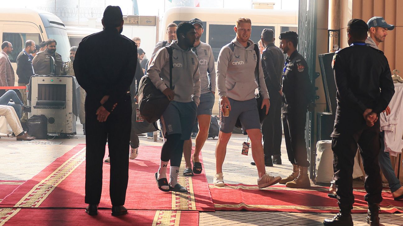 Pak vs End 2022-23 - 2nd Test - Searching for the real Pakistan - from ...