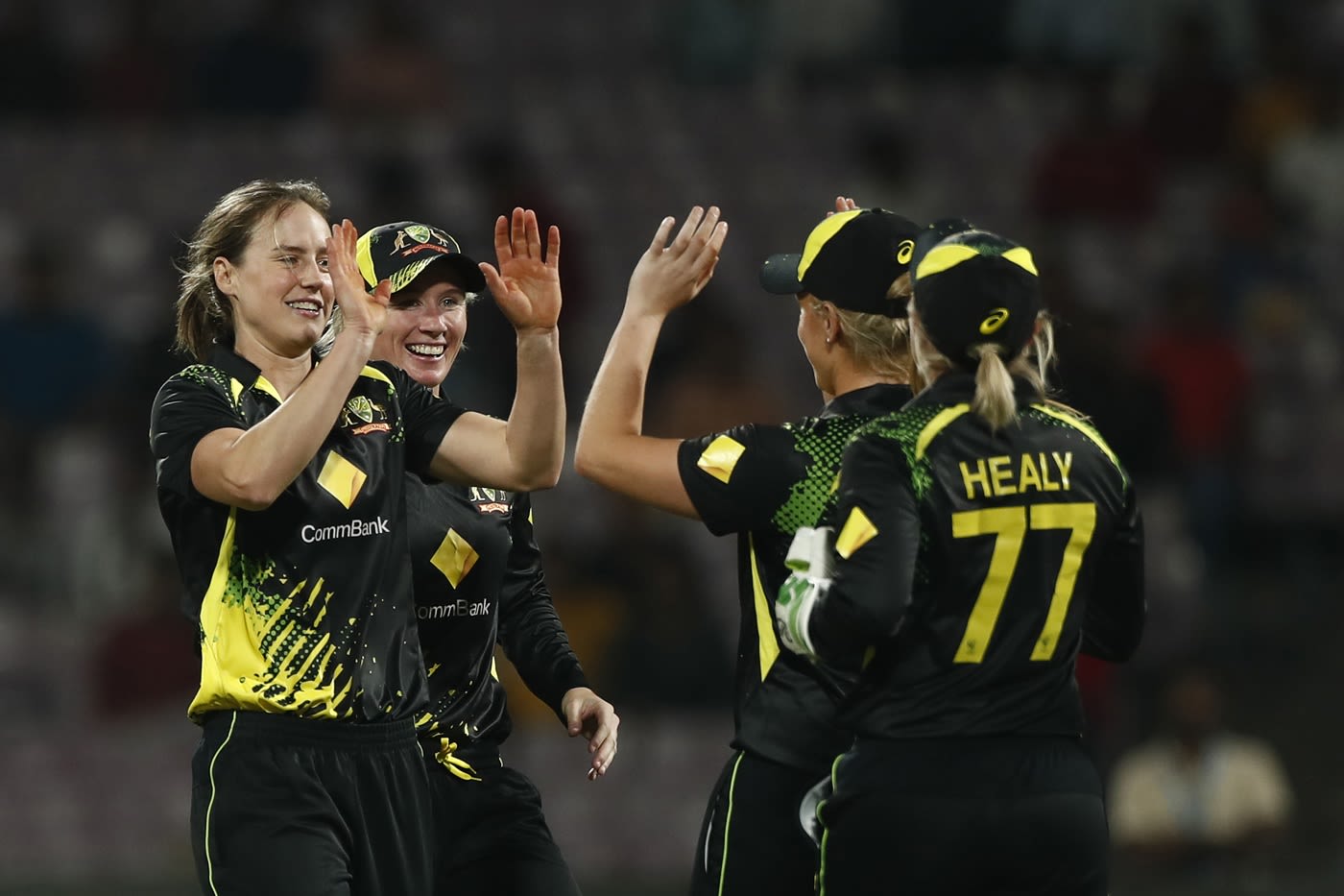 Ellyse Perry gave her team the first two breakthroughs | ESPNcricinfo.com