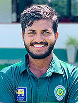 Chamath Wickramasingha Debut and last played matches in Tests, ODIs ...