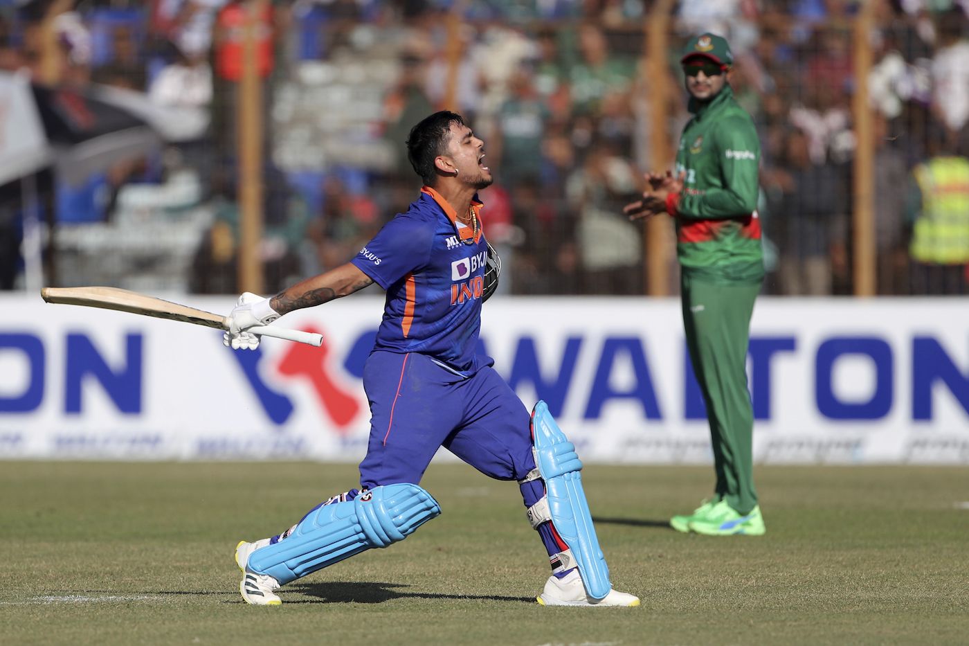 Ishan Kishan became the fourth Indian man to score an ODI double ...