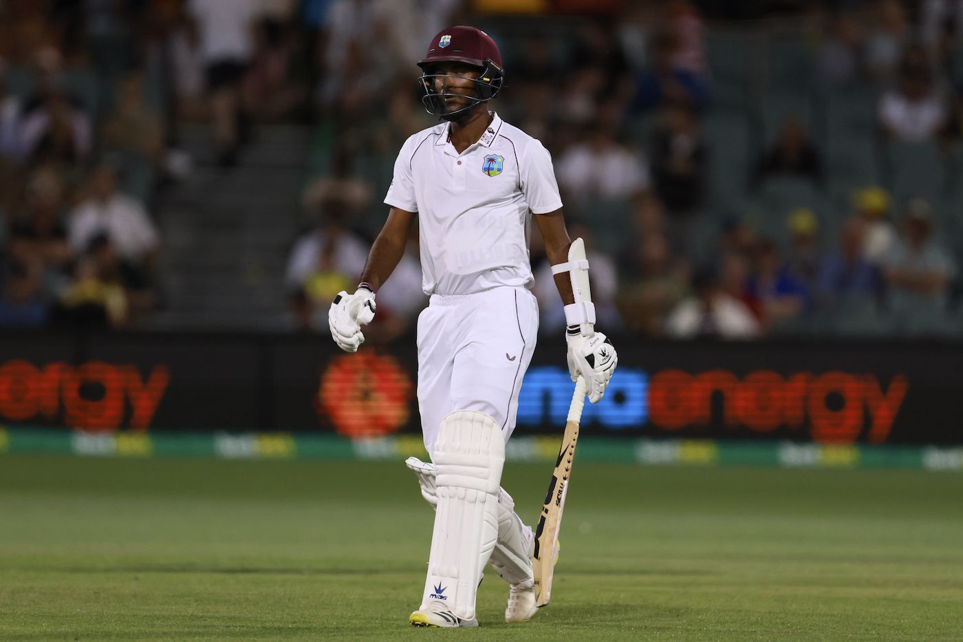 Kraigg Brathwaite fell to Scott Boland's first ball | ESPNcricinfo.com