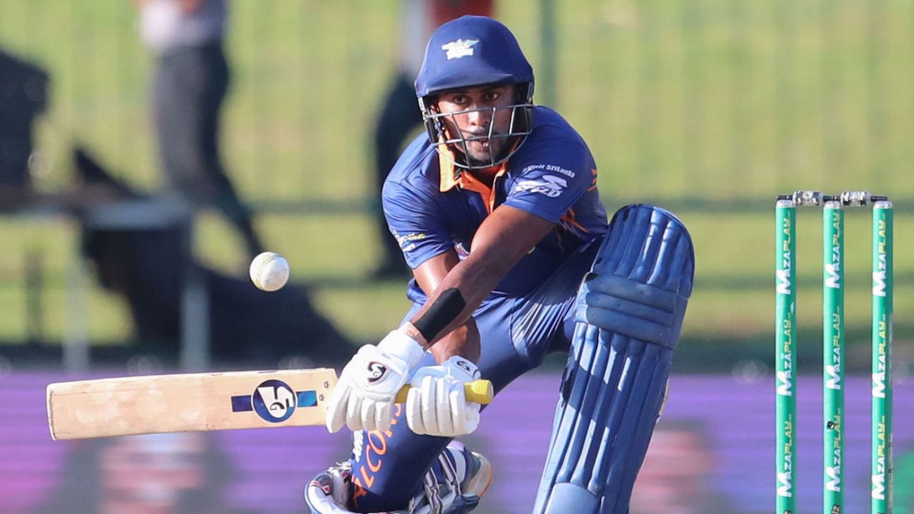 LPL 2022 - Avishka Fernando, Kusal Mendis and Carlos Brathwaite feature ...
