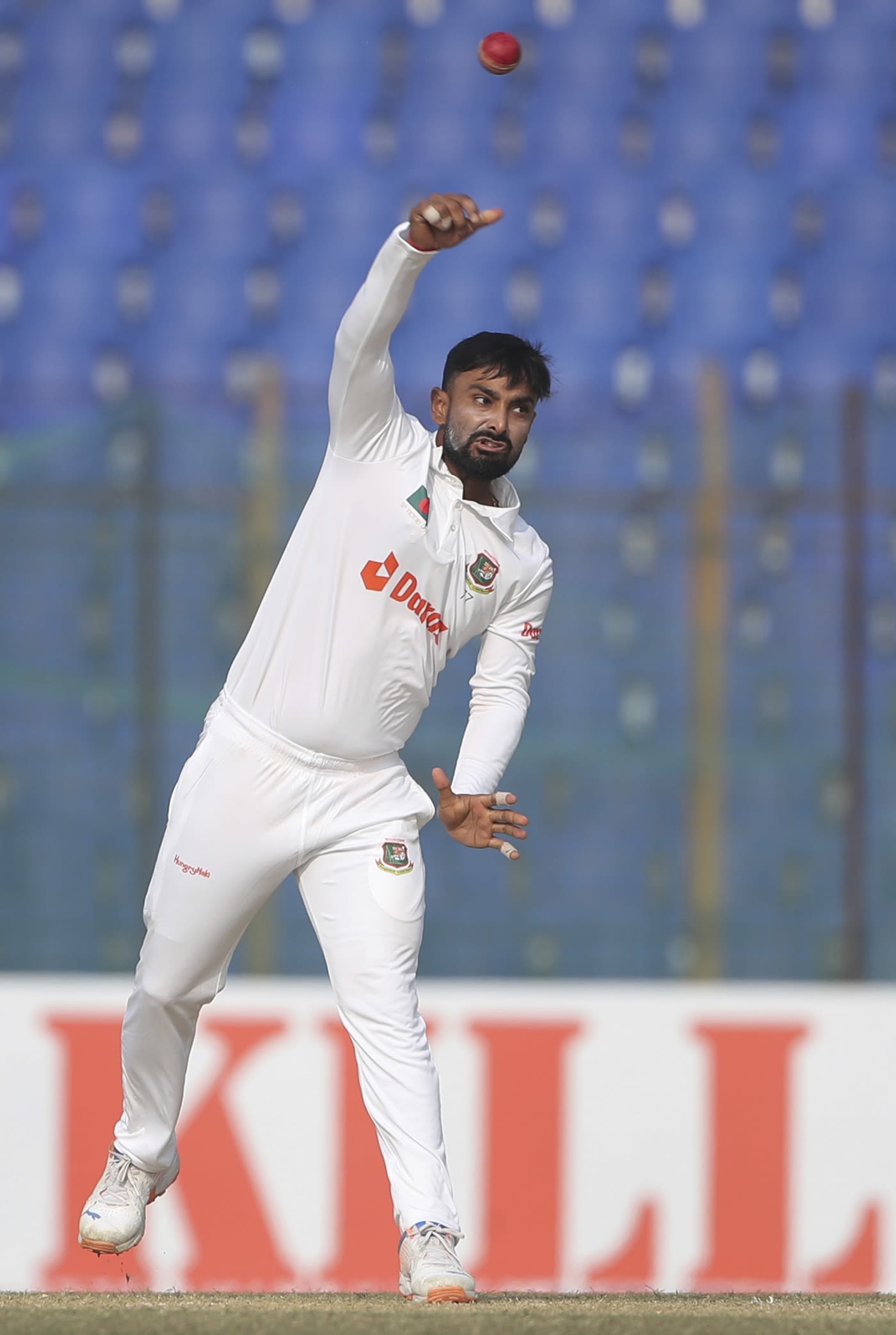 Litton Das' bowling was pressed into service | ESPNcricinfo.com