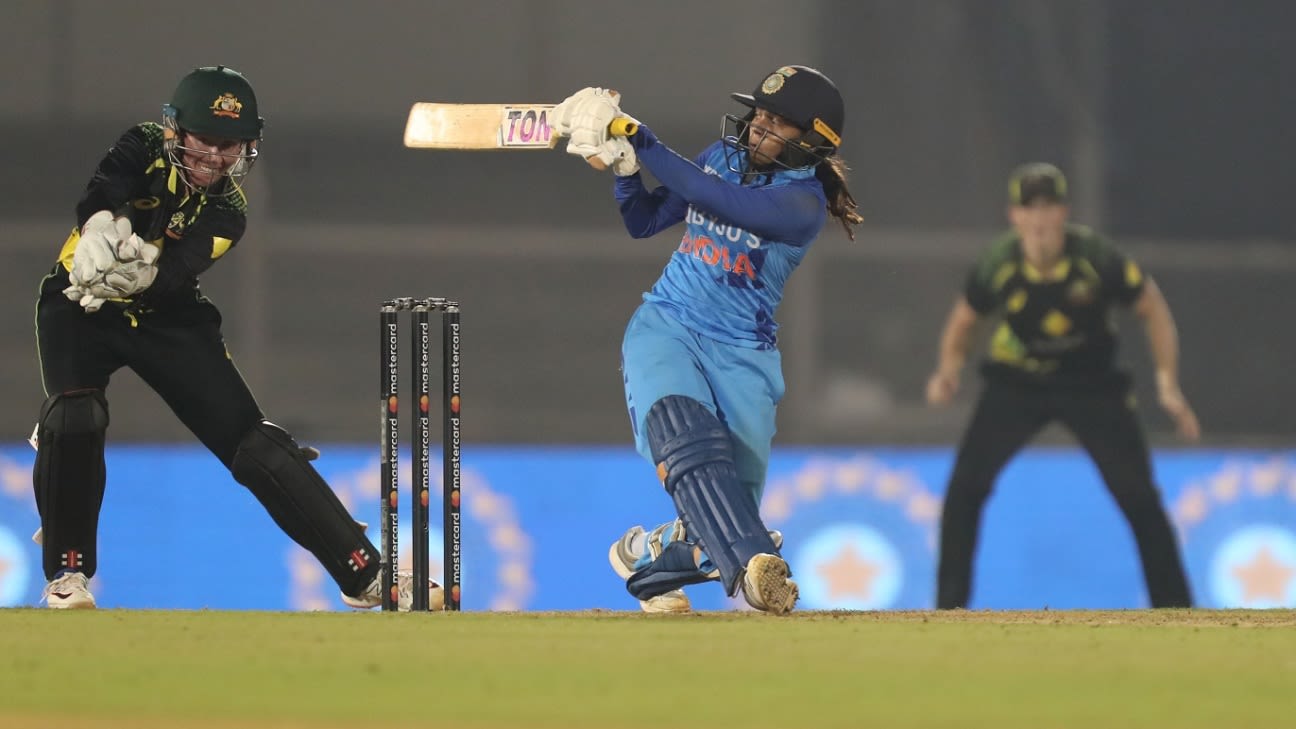 IND vs AUS, 4th women's T20I, 2022 - Tough situations no barrier to ...