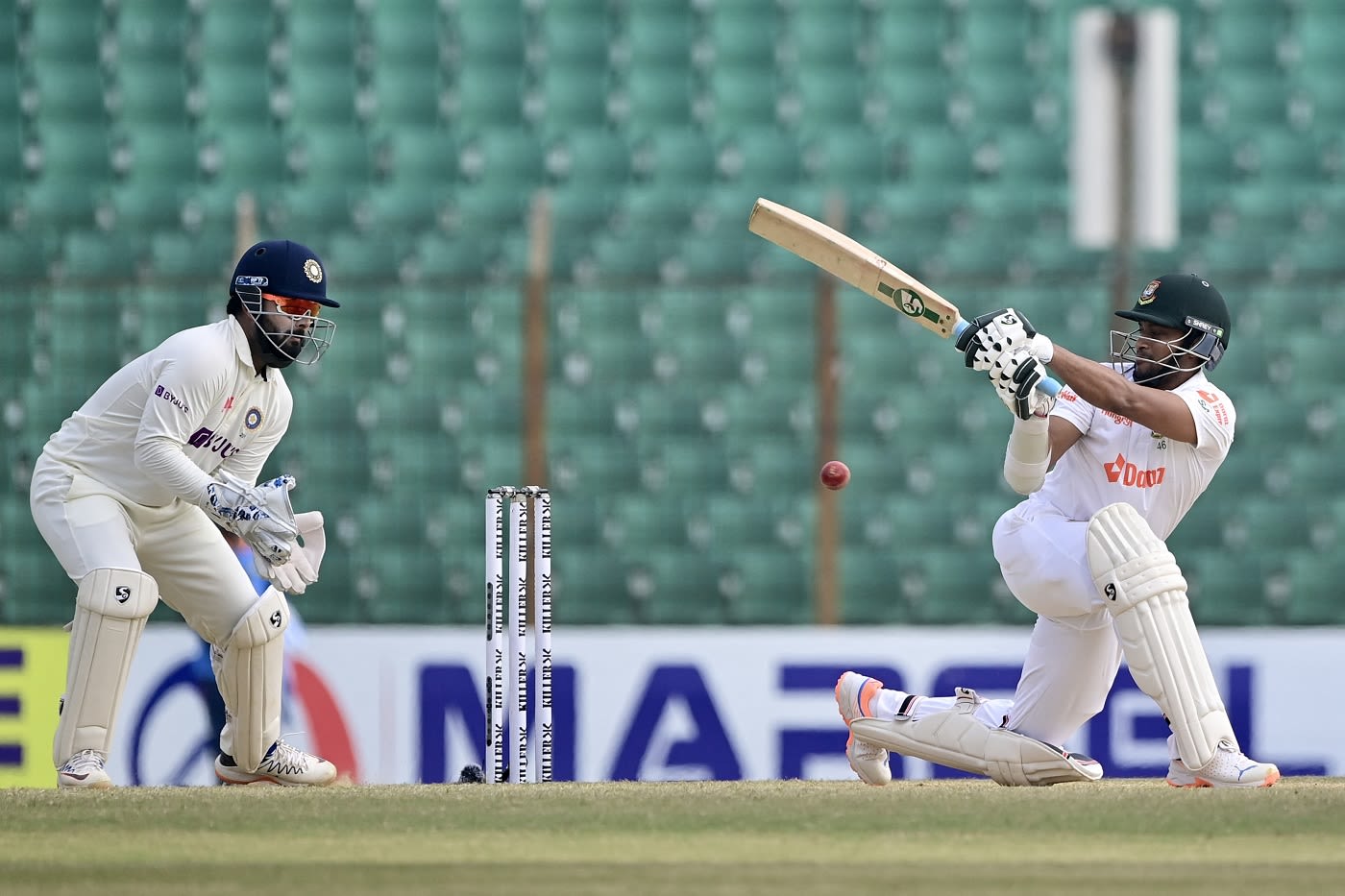 Shakib Al Hasan played his shots on the fifth morning | ESPNcricinfo.com