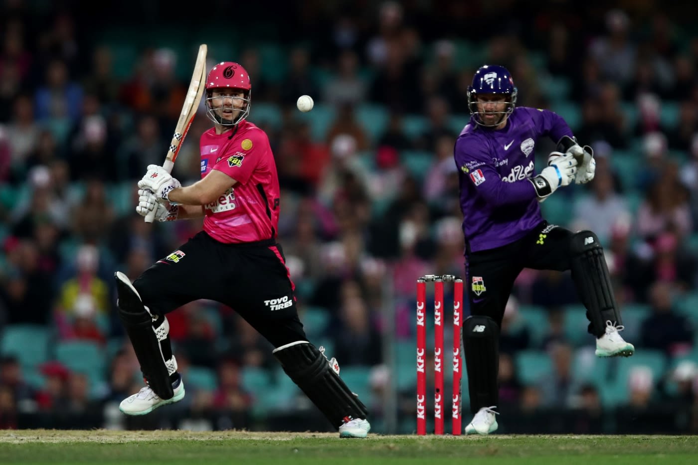 Kurtis Patterson cuts one away | ESPNcricinfo.com