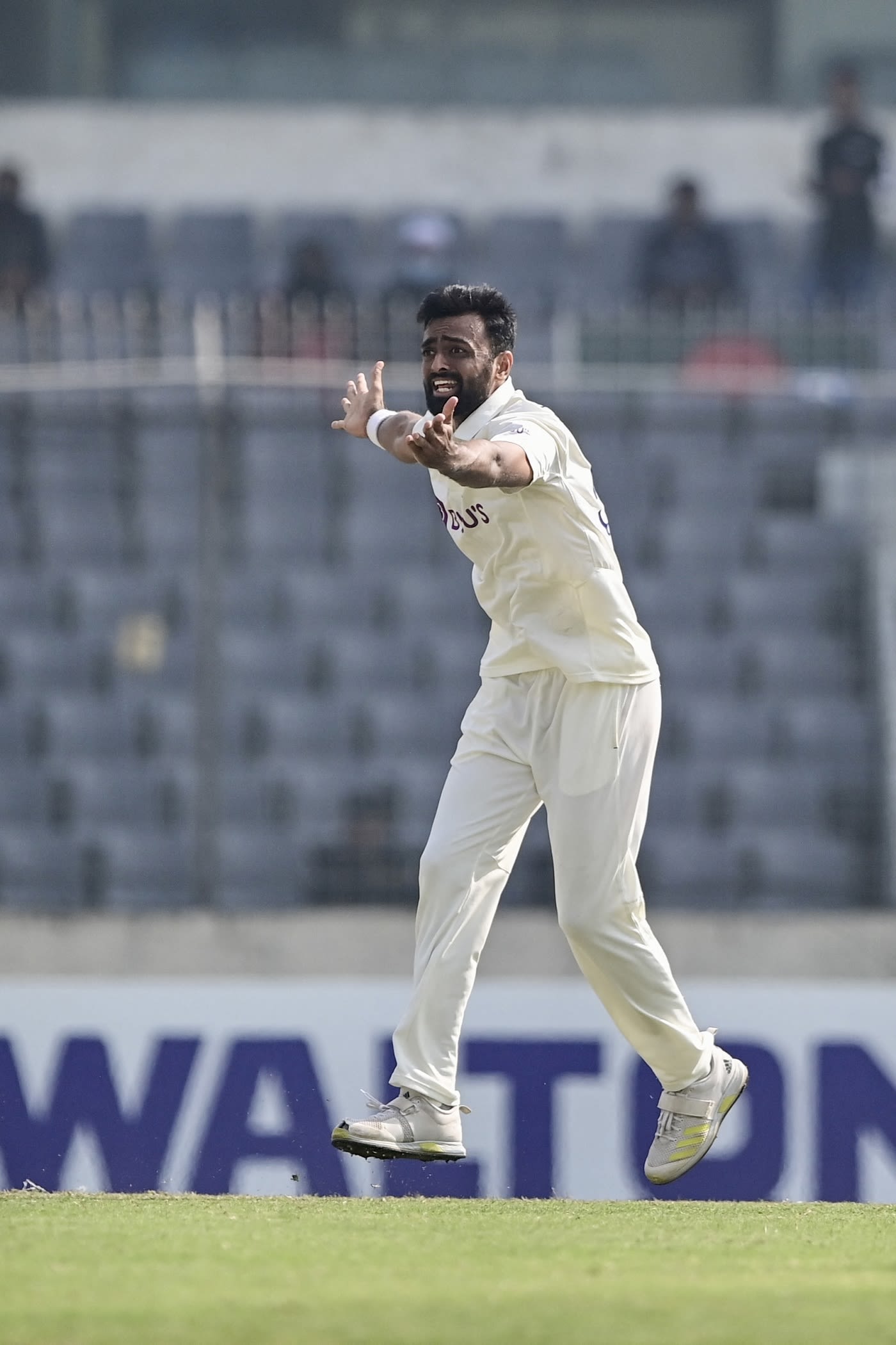 Jaydev Unadkat appeals | ESPNcricinfo.com