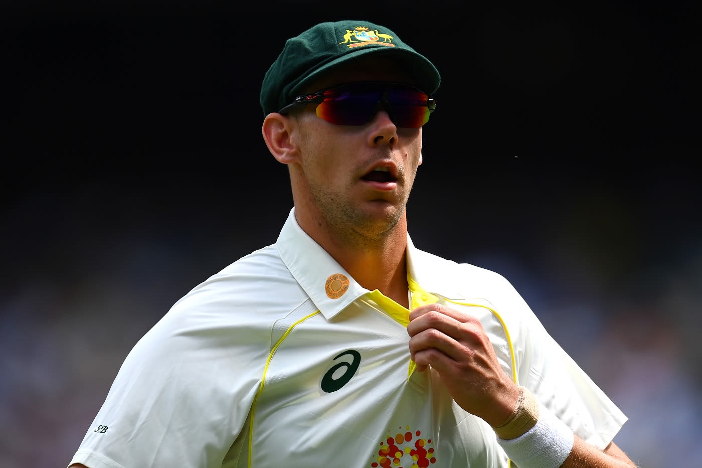 Local hero Scott Boland drew maximum applause | ESPNcricinfo.com