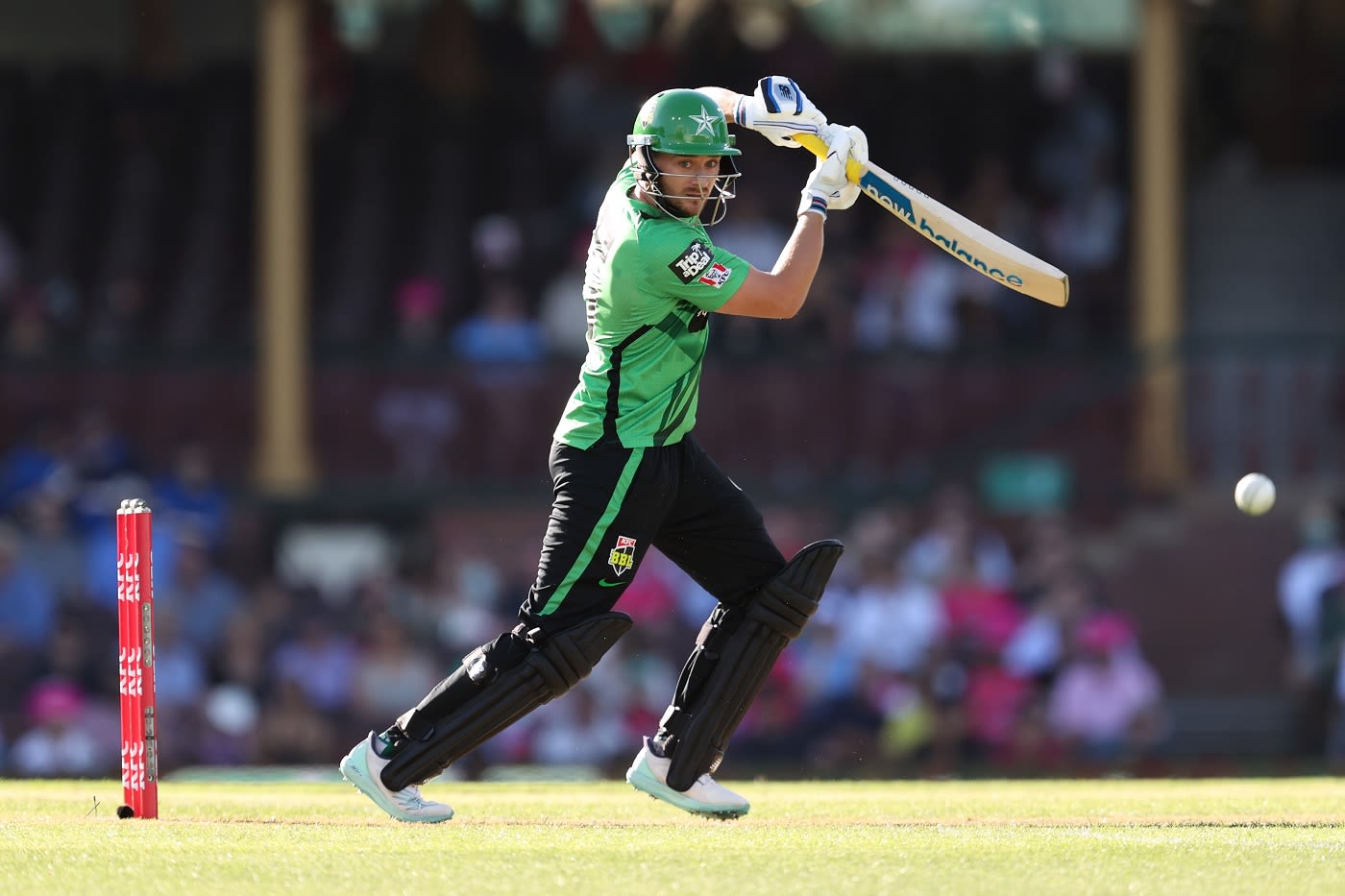 Joe Clarke got off to a quick start in the powerplay | ESPNcricinfo.com