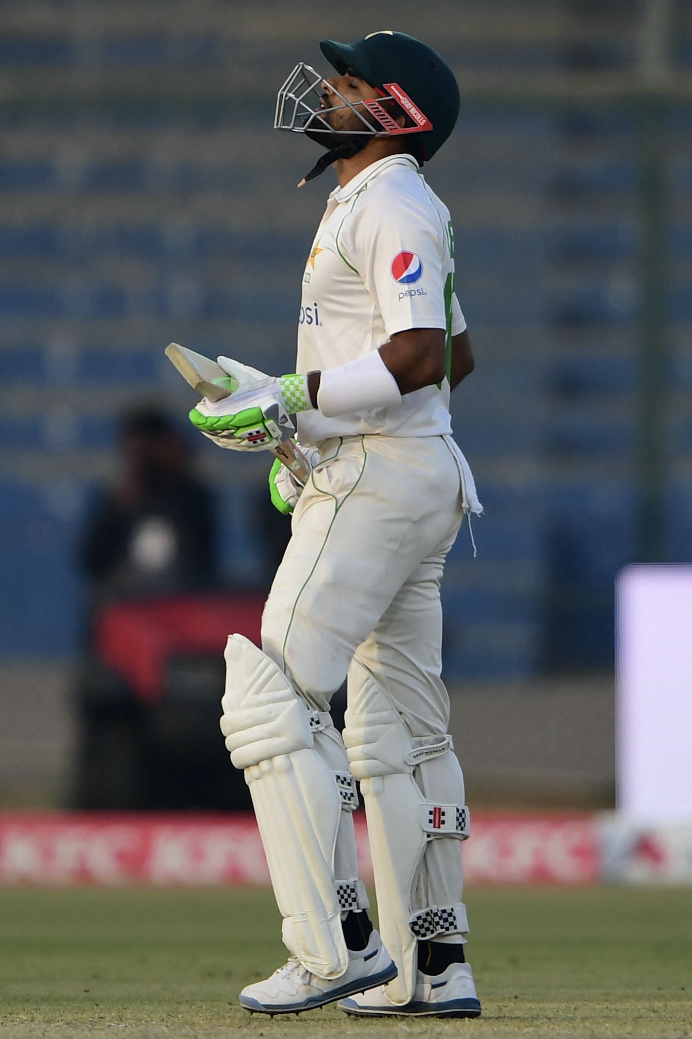 Babar Azam's focus was unwavering even during milestone celebrations ...