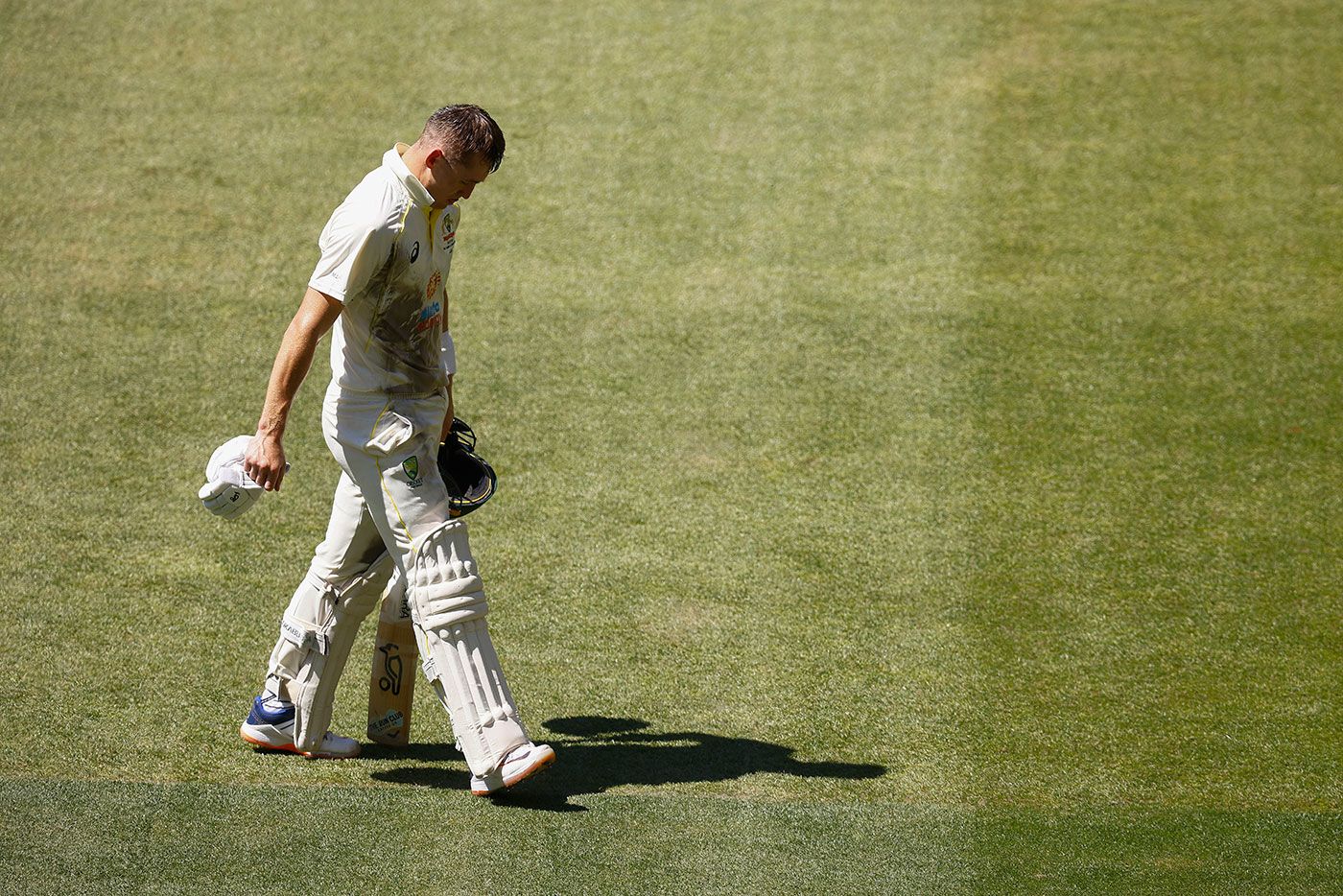 Marnus Labuschagne trudges off after being run out | ESPNcricinfo.com