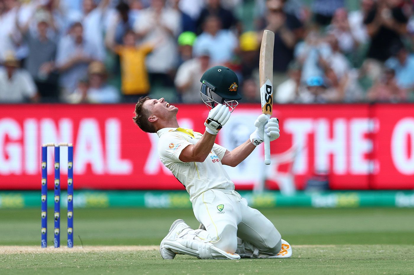 David Warner defied cramp to reach a double century | ESPNcricinfo.com