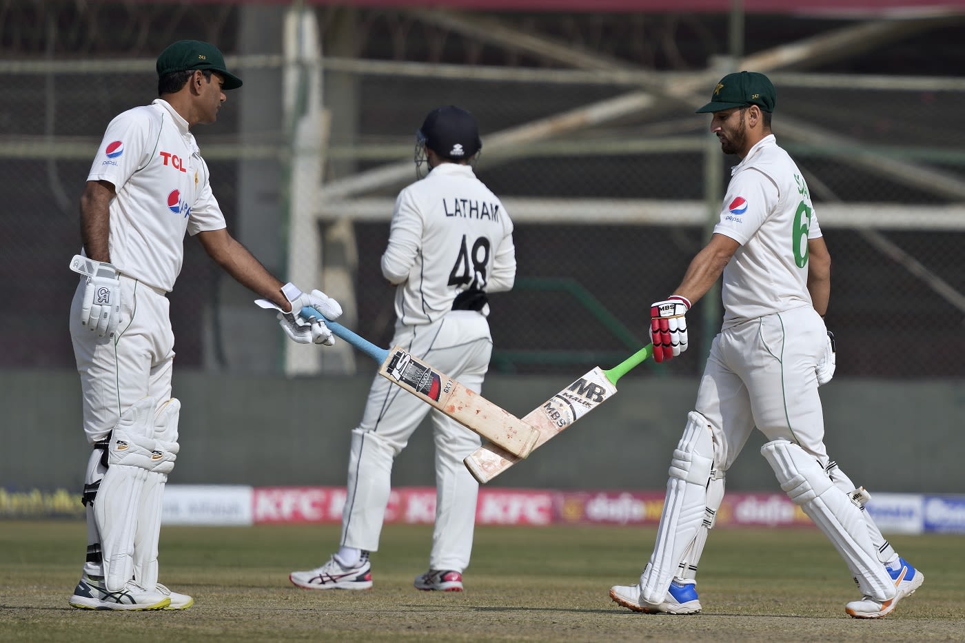 Agha Salman and Nauman Ali put on a half-century stand | ESPNcricinfo.com