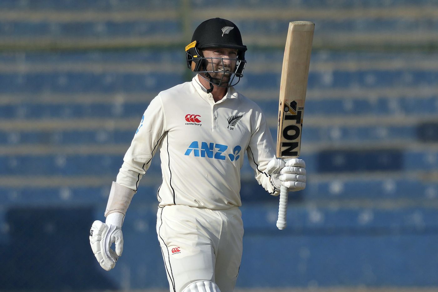Devon Conway brought up his fifty in the final session | ESPNcricinfo.com
