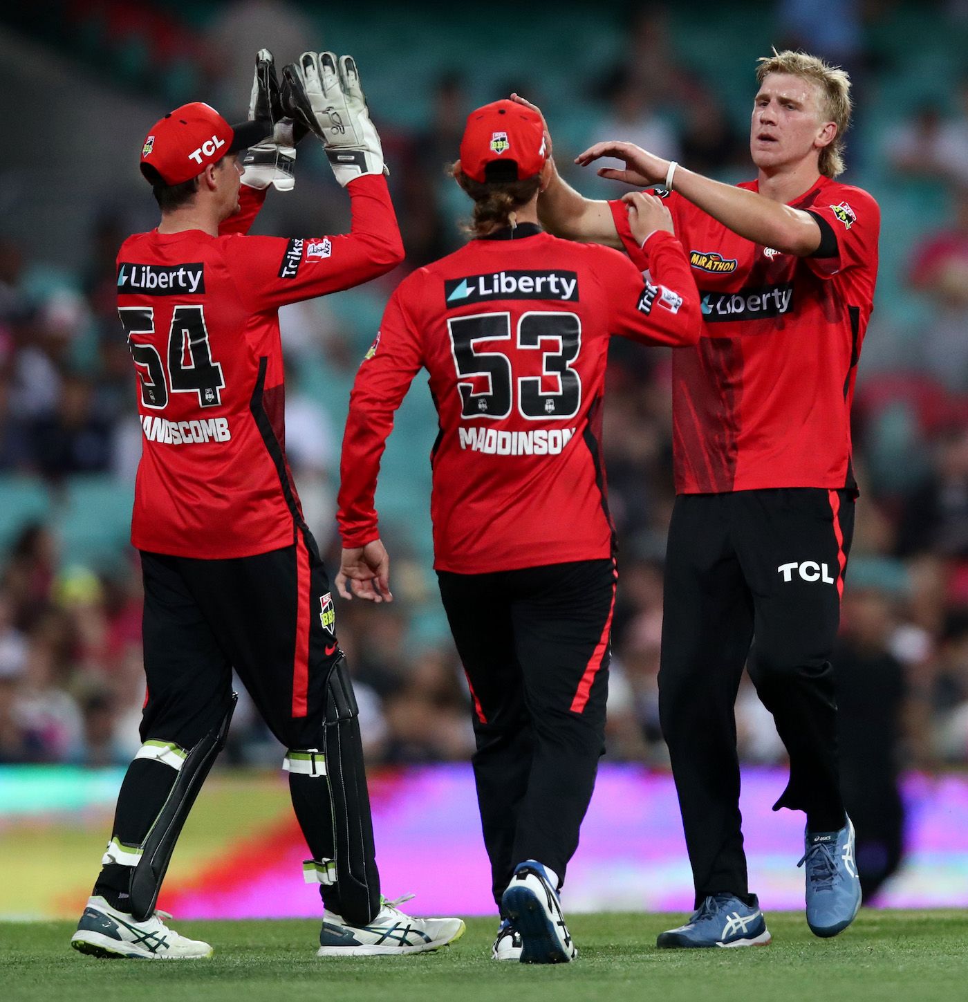 Will Sutherland picked up the big wicket of James Vince | ESPNcricinfo.com