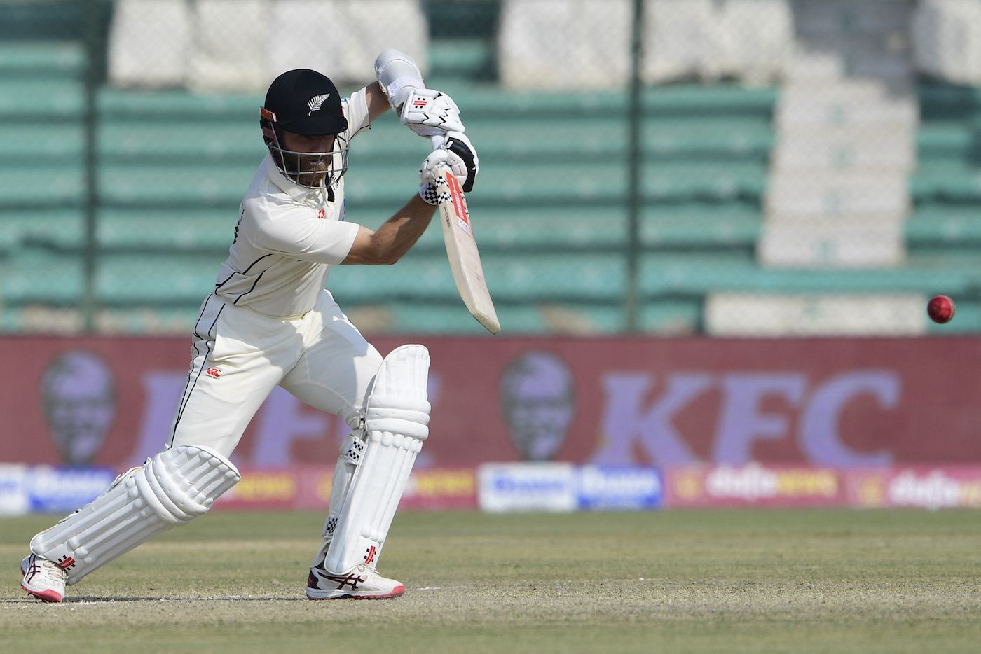 Kane Williamson drives | ESPNcricinfo.com